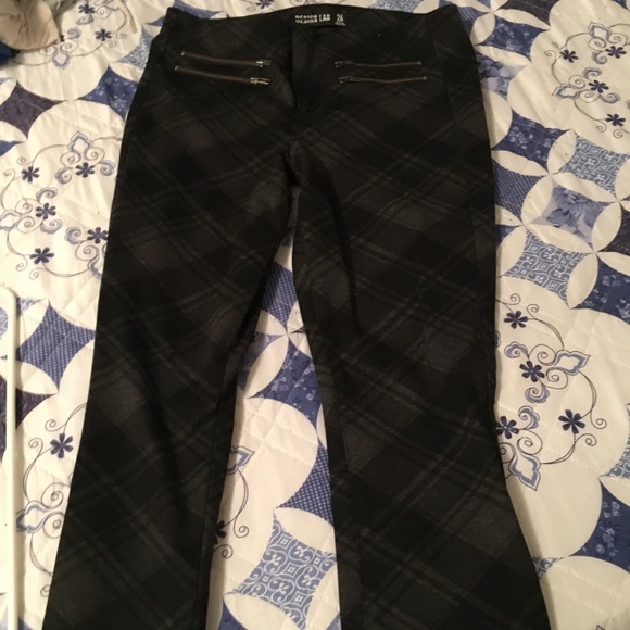 Design Lab Lord & Taylor | Pants & Jumpsuits | Business Work Checkered ...